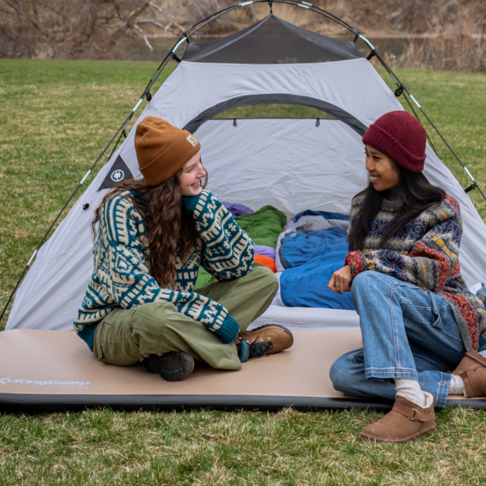 Redefining Sleep: KingCamp Flexi Rest 5.0 Air Mattress - Where Outdoor ...