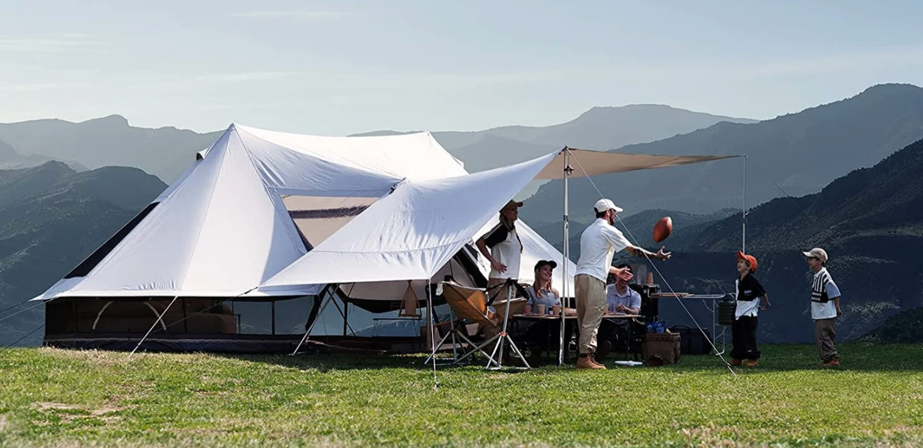 Luxurious Glamping Tent: Experience Nature in Style – KingCamp Outdoors