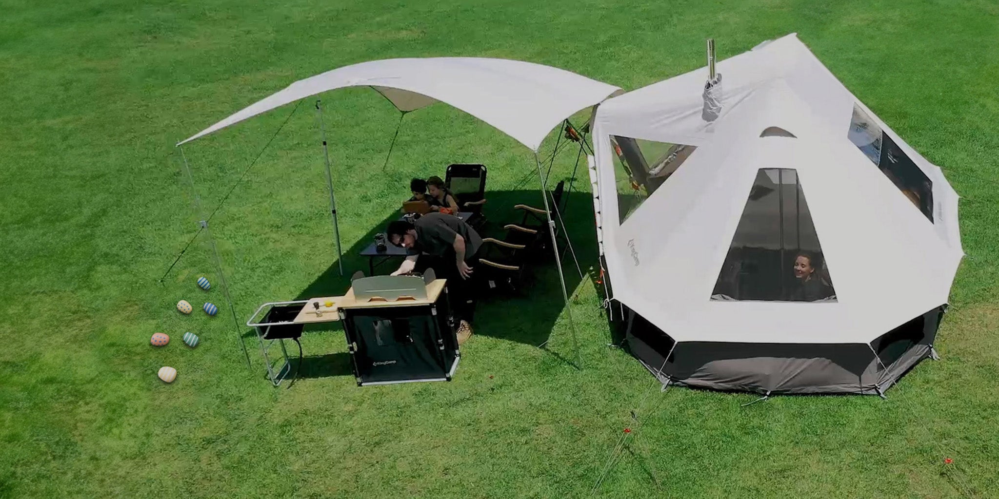 KingCamp Khan Bell Tent Series – KingCamp Outdoors