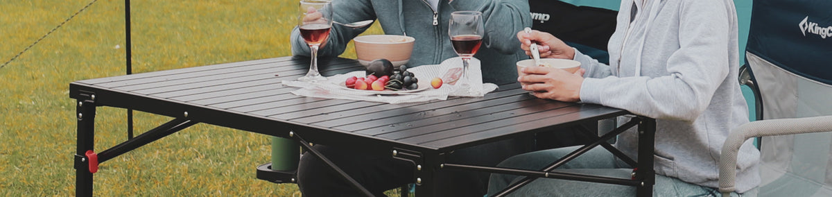 Camping Tables - Versatile & Sturdy Outdoor Surfaces | KingCamp ...