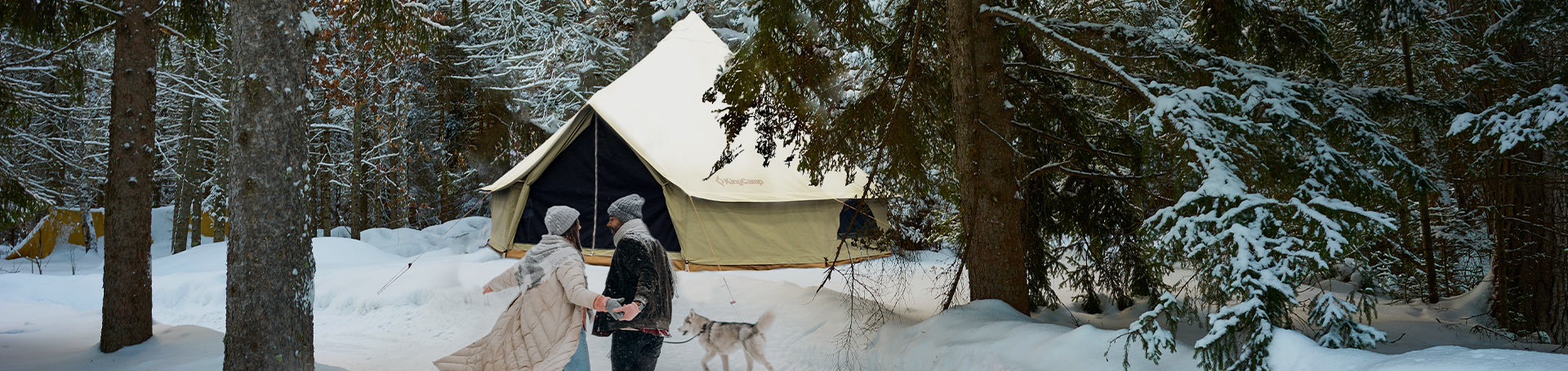 Tents & Shelters - Durable Materials And Innovative Designs | KingCamp ...
