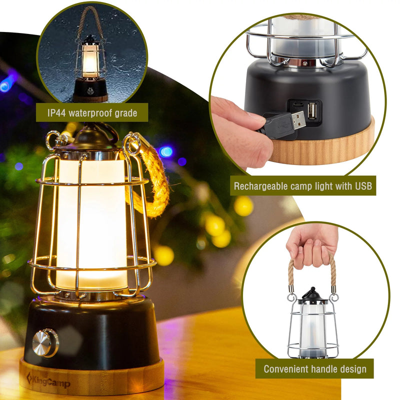 KingCamp ECHO Camping Lantern – KingCamp Outdoors