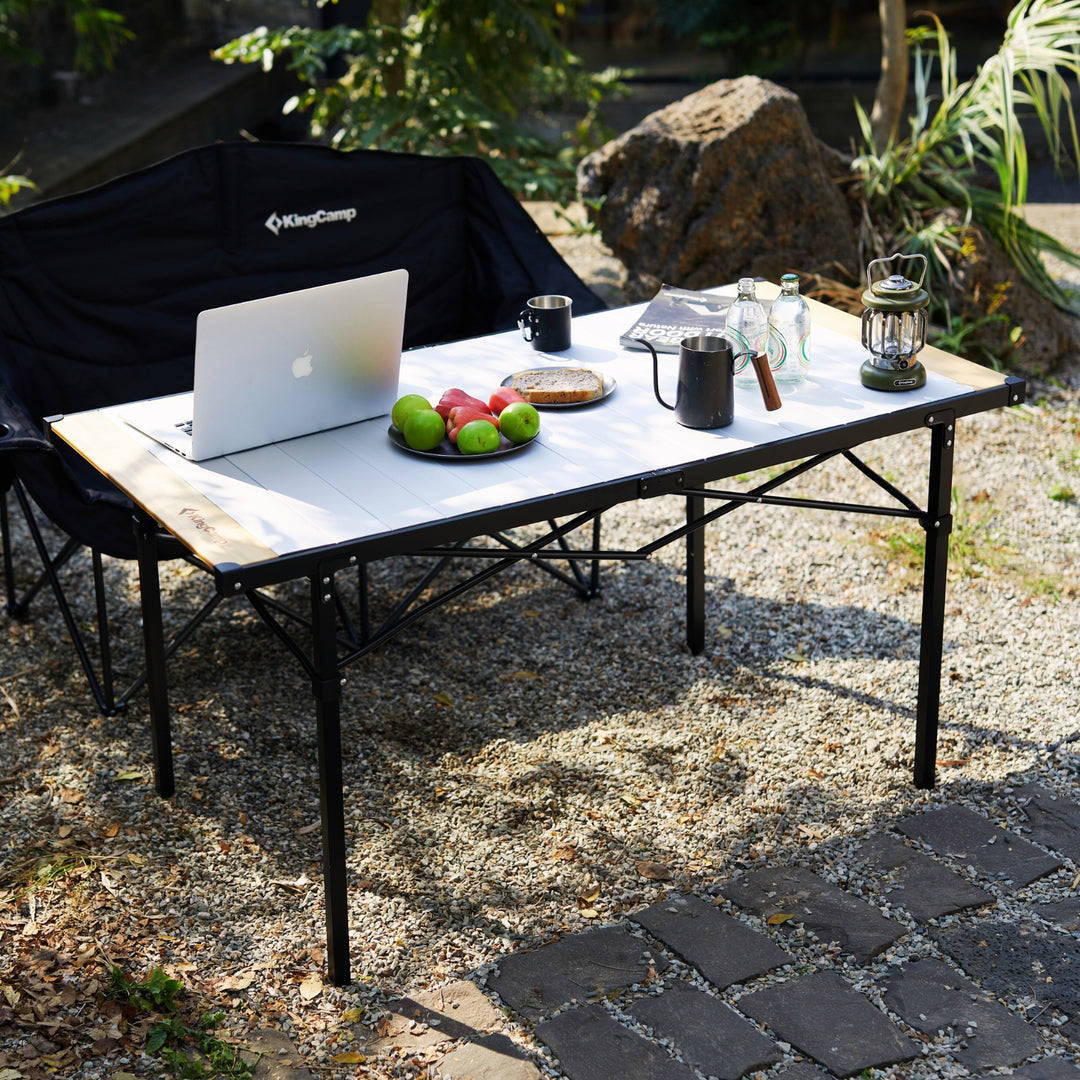 Camping Tables - Versatile & Sturdy Outdoor Surfaces | KingCamp ...
