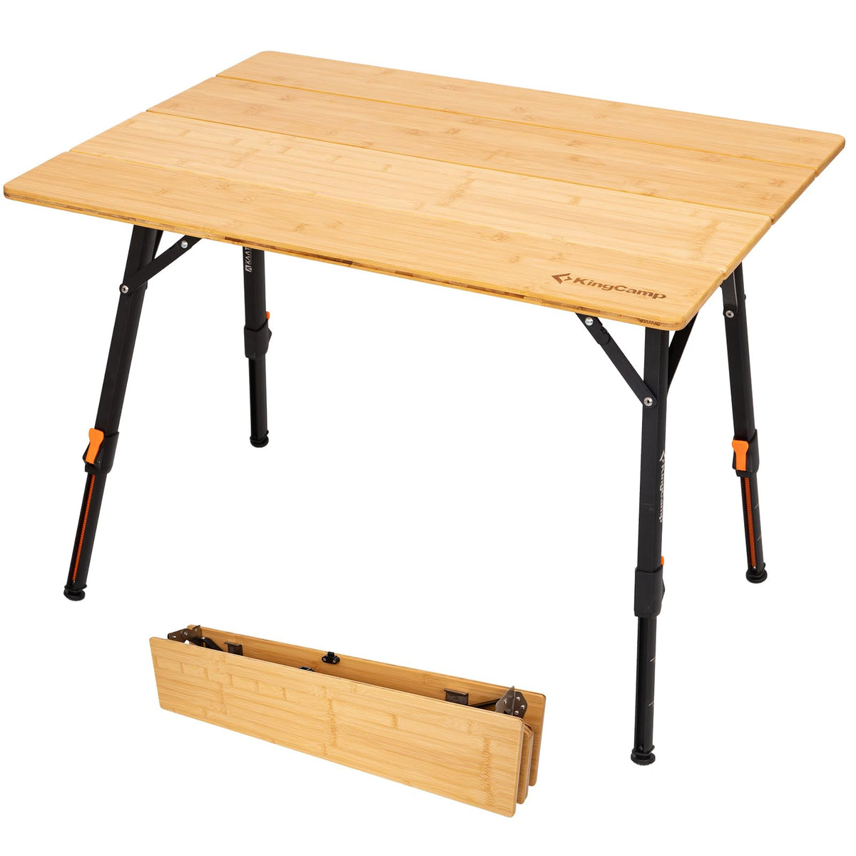 KingCamp BAMBOO Folding Camping Table Pro – KingCamp Outdoors