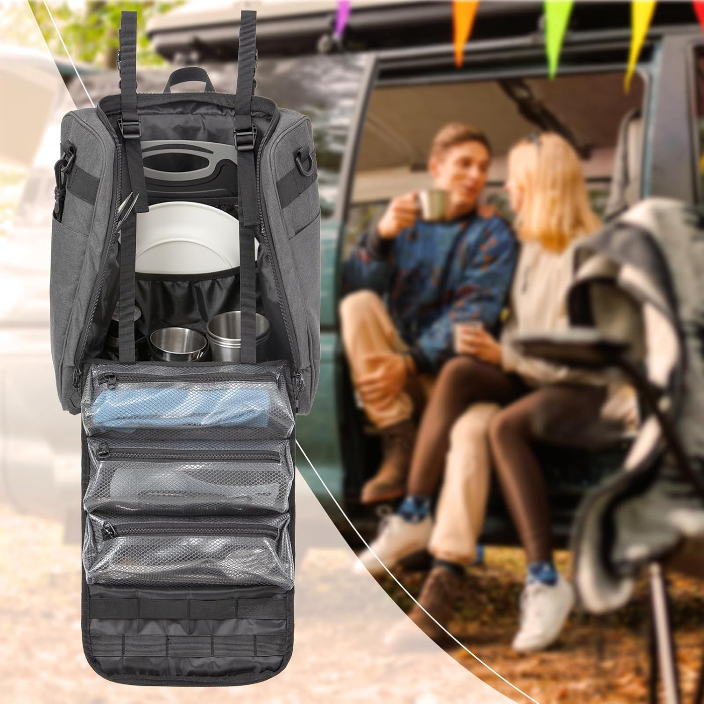 KingCamp Camping Cooking Utensils Bag – KingCamp Outdoors