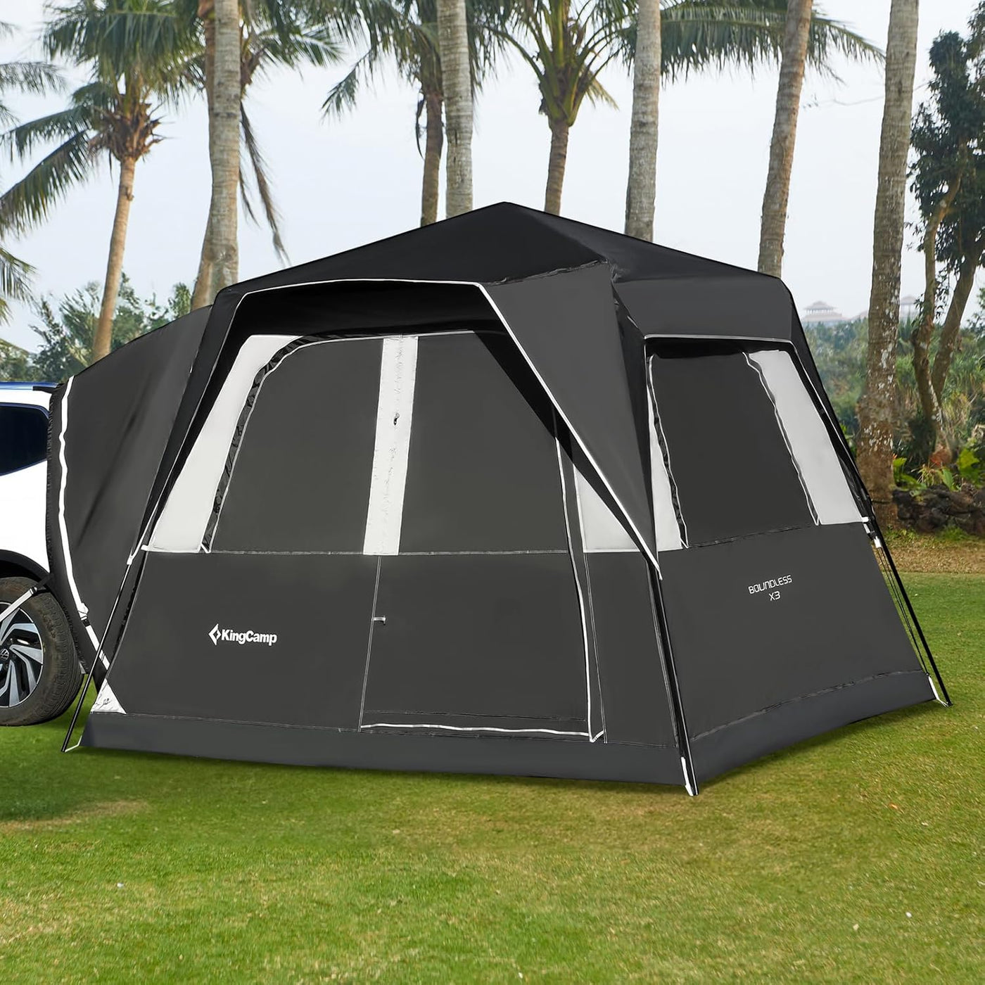 KingCamp BOUNDLESS X3 Car Camping Tent – KingCamp Outdoors