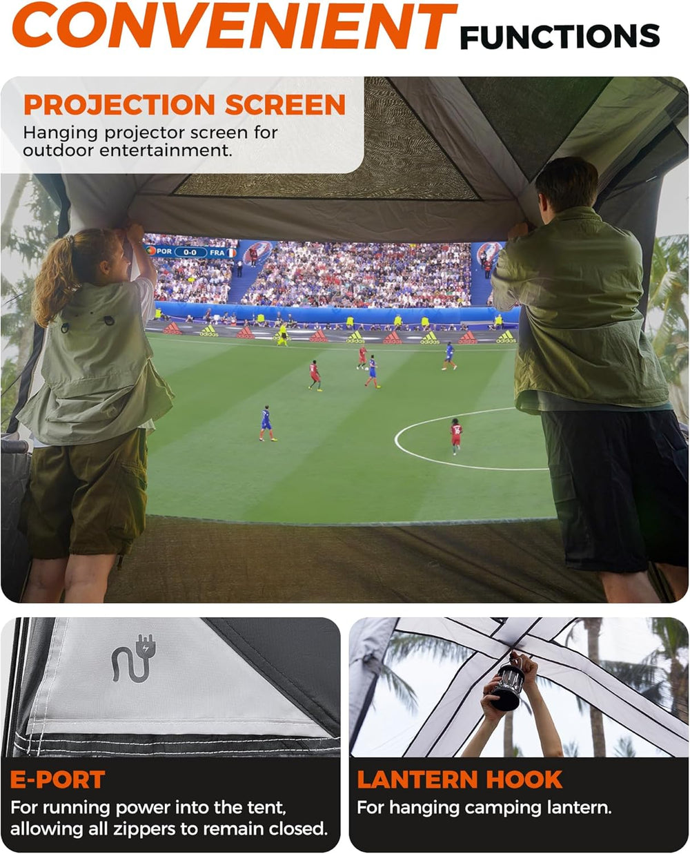 KingCamp BOUNDLESS X3 Car Camping Tent – KingCamp Outdoors