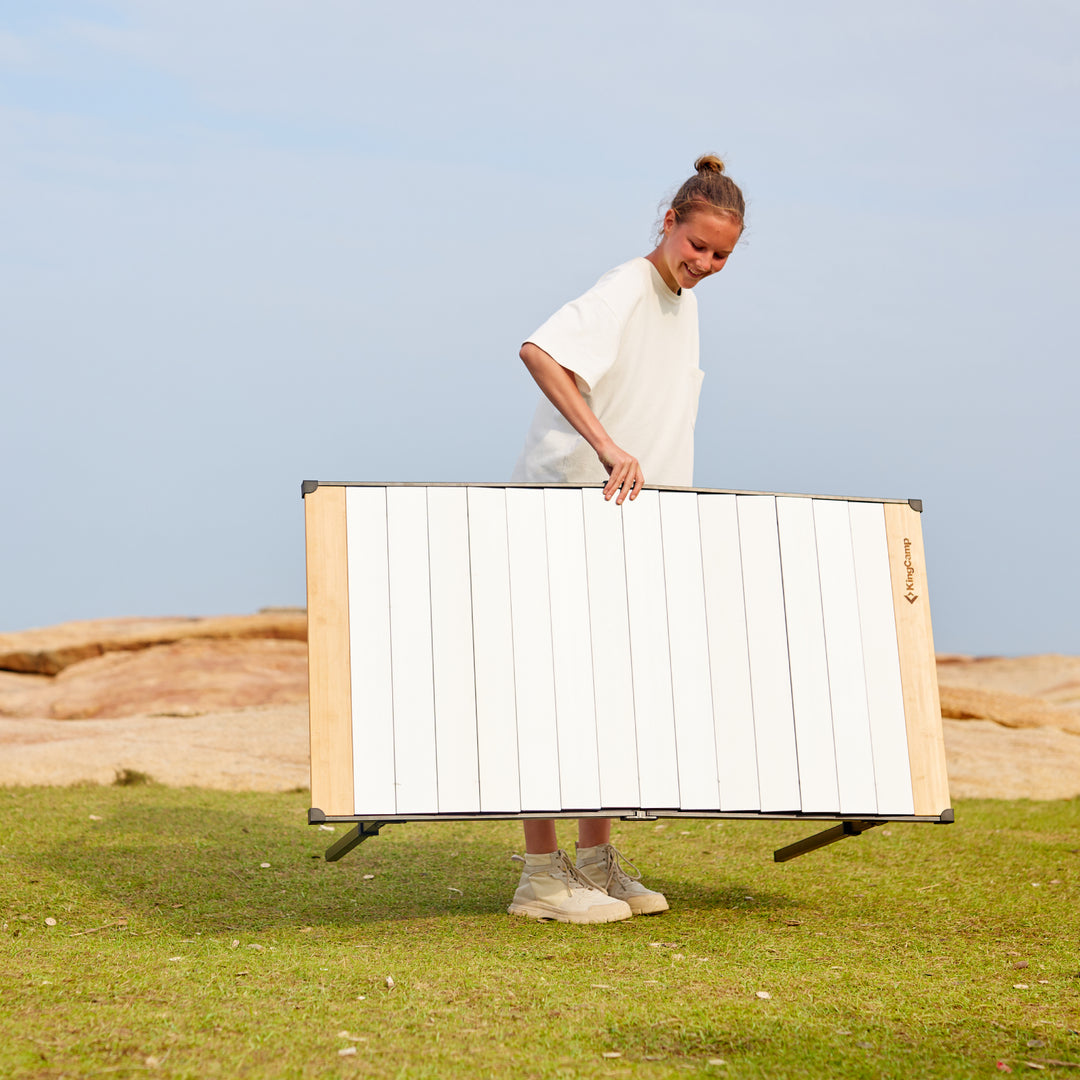 Camping Tables - Versatile & Sturdy Outdoor Surfaces | KingCamp ...