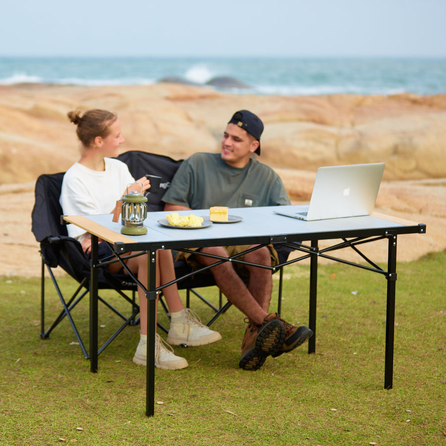 Camping Tables - Versatile & Sturdy Outdoor Surfaces | KingCamp ...