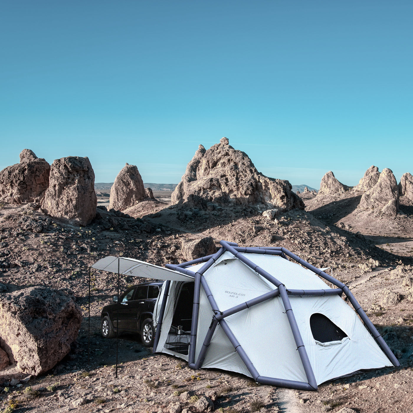 KingCamp BOUNDLESS AIR3 Inflatable SUV Tent – KingCamp Outdoors