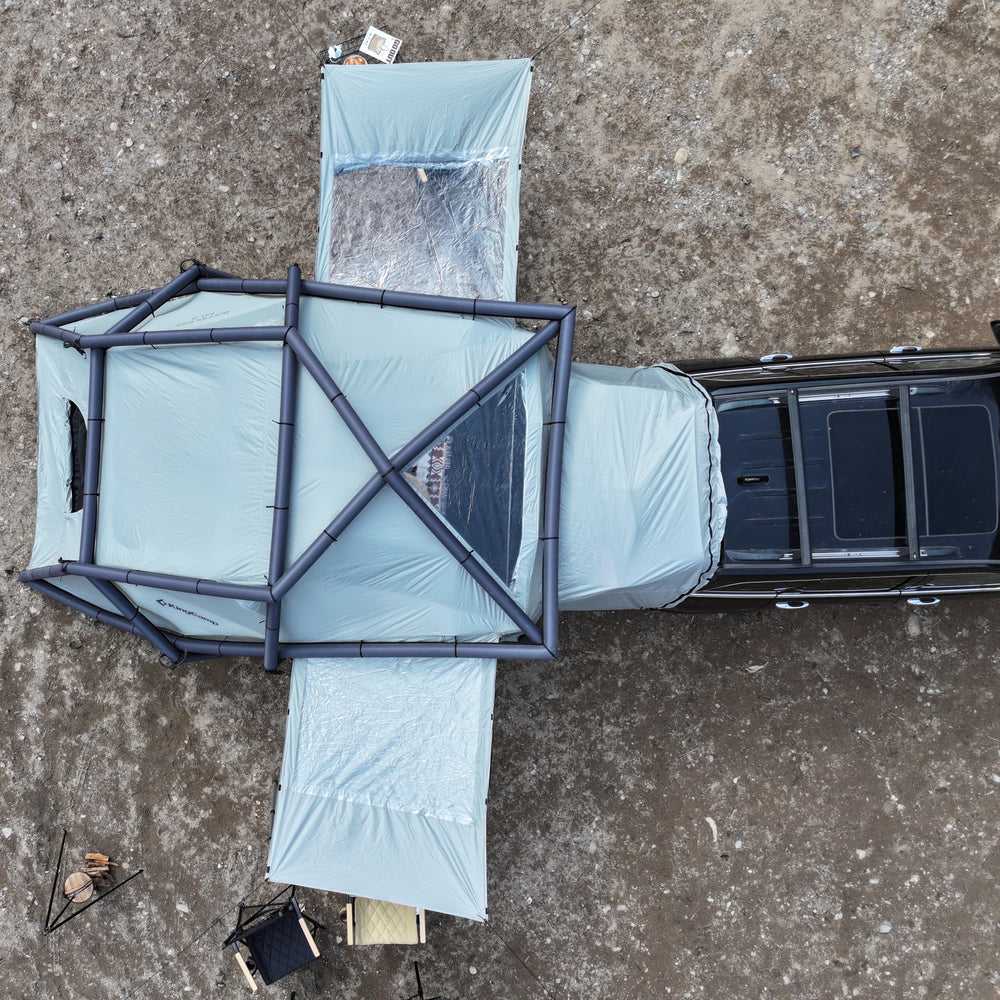 KingCamp BOUNDLESS AIR3 Inflatable SUV Tent – KingCamp Outdoors