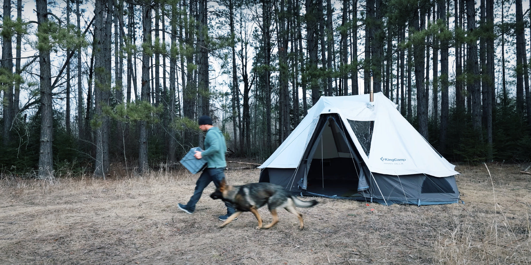 KingCamp Khan Bell Tent Series – KingCamp Outdoors