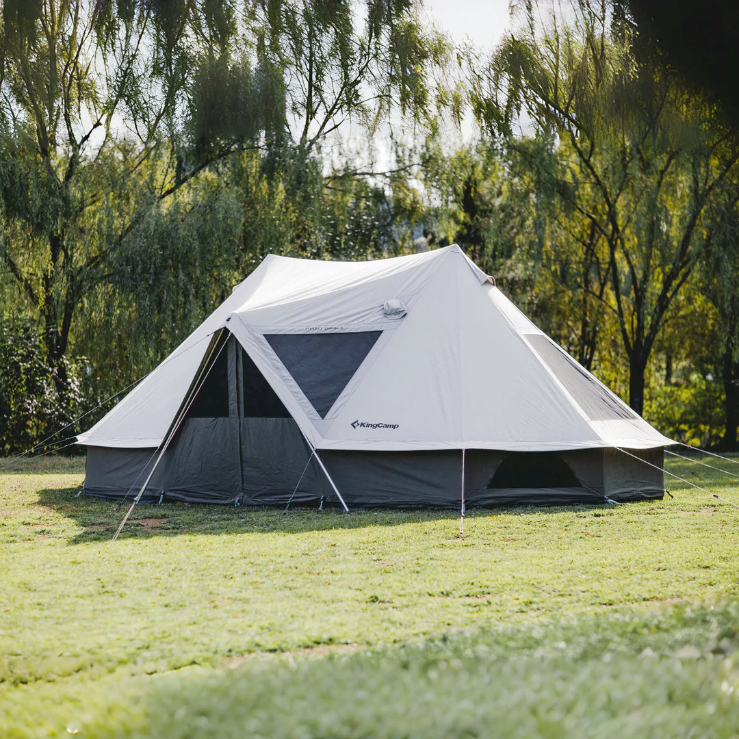 KingCamp Khan Bell Tent Series – KingCamp Outdoors