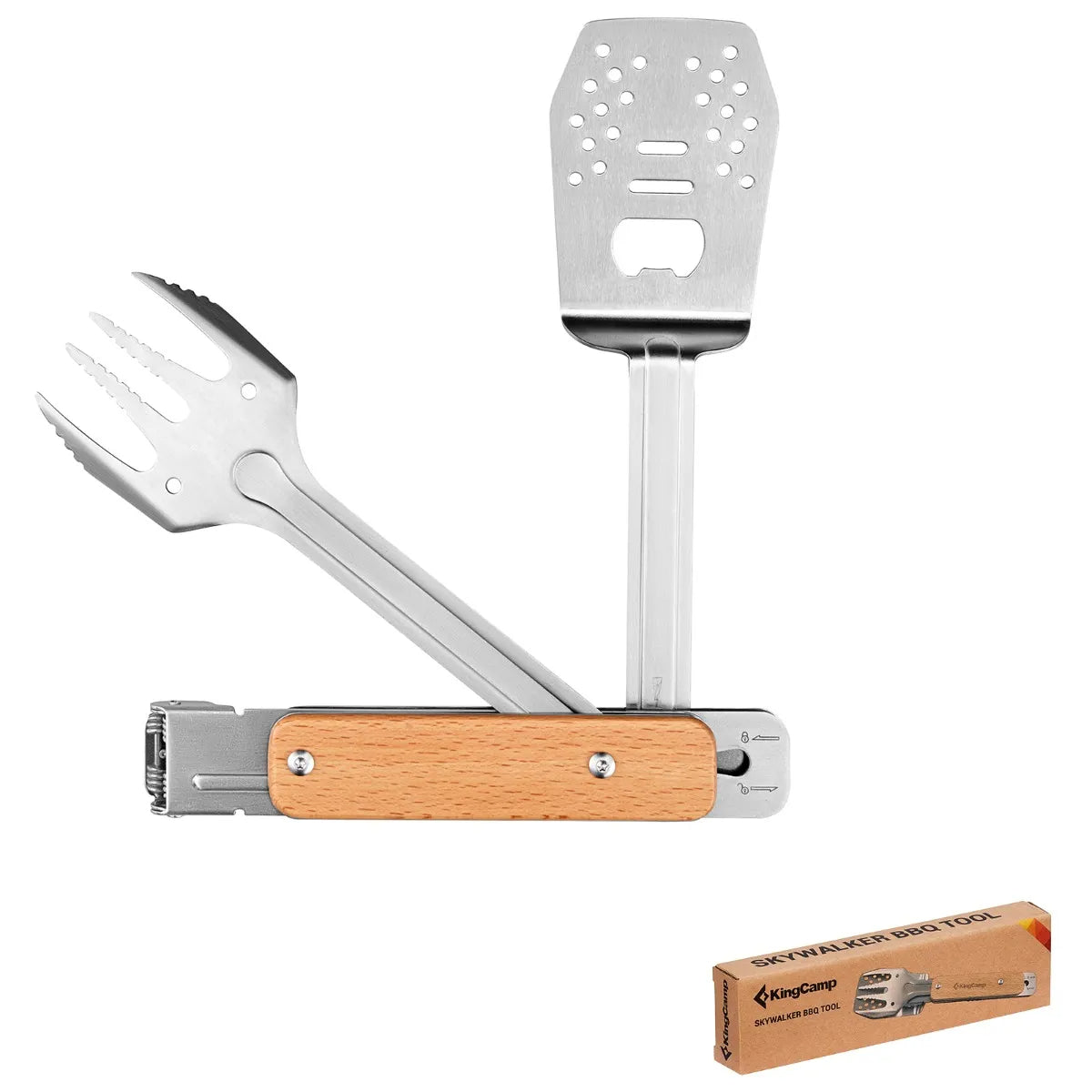 KingCamp SKYWALKER BBQ Tool – KingCamp Outdoors