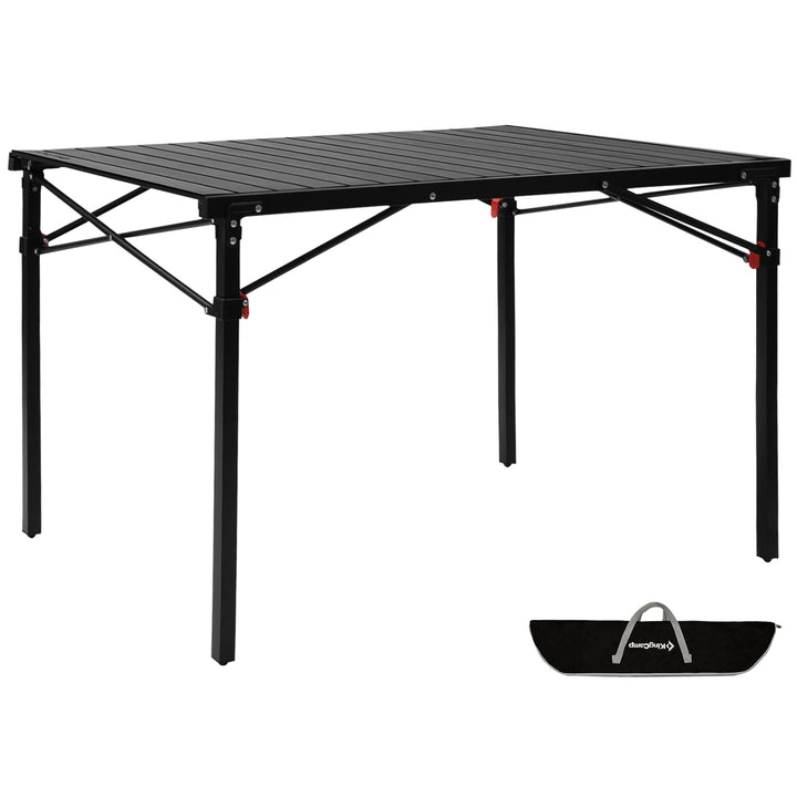 KingCamp Lightweight Aluminum Camping Table - Durable & Portable ...