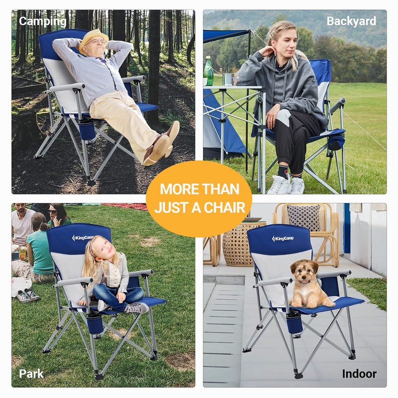 Shop KingCamp Outdoor Folding Camping Chair Online Now – KingCamp Outdoors