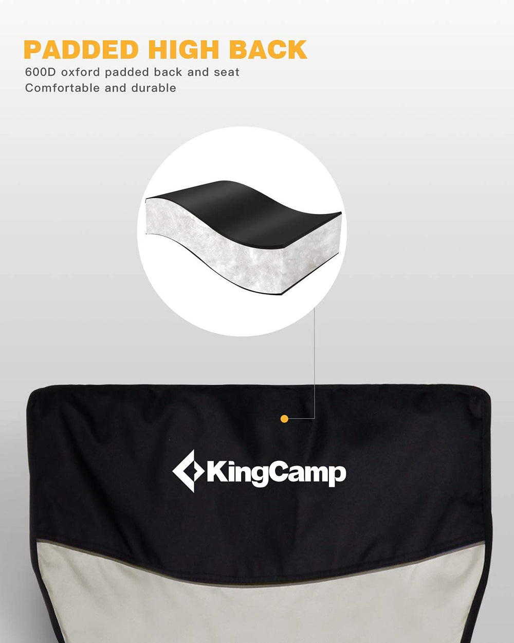 Shop KingCamp Outdoor Folding Camping Chair Online Now – KingCamp Outdoors