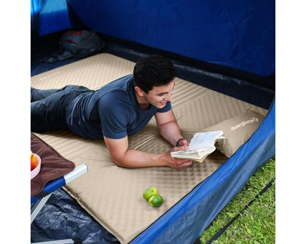 Buy Self-Inflating Camp Double Mat from KingCamp Outdoors