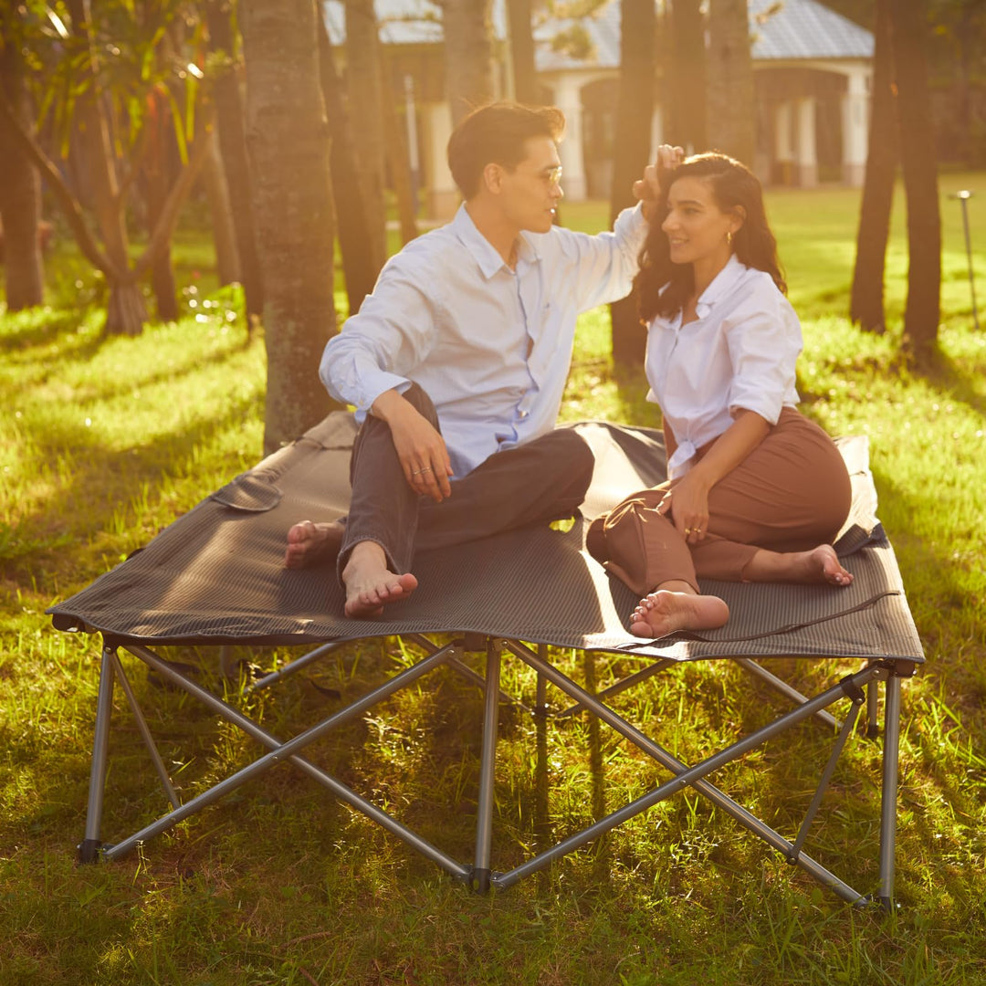 Camping Cots - Dreamy Slumber for Outdoor Explorers | KingCamp ...