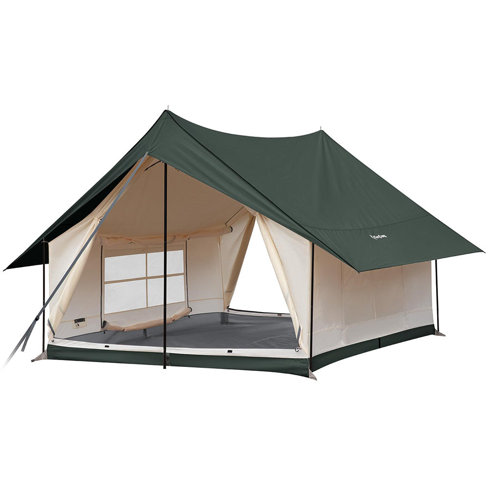 KingCamp Mountain In C2 Cabin Family Tent – KingCamp Outdoors