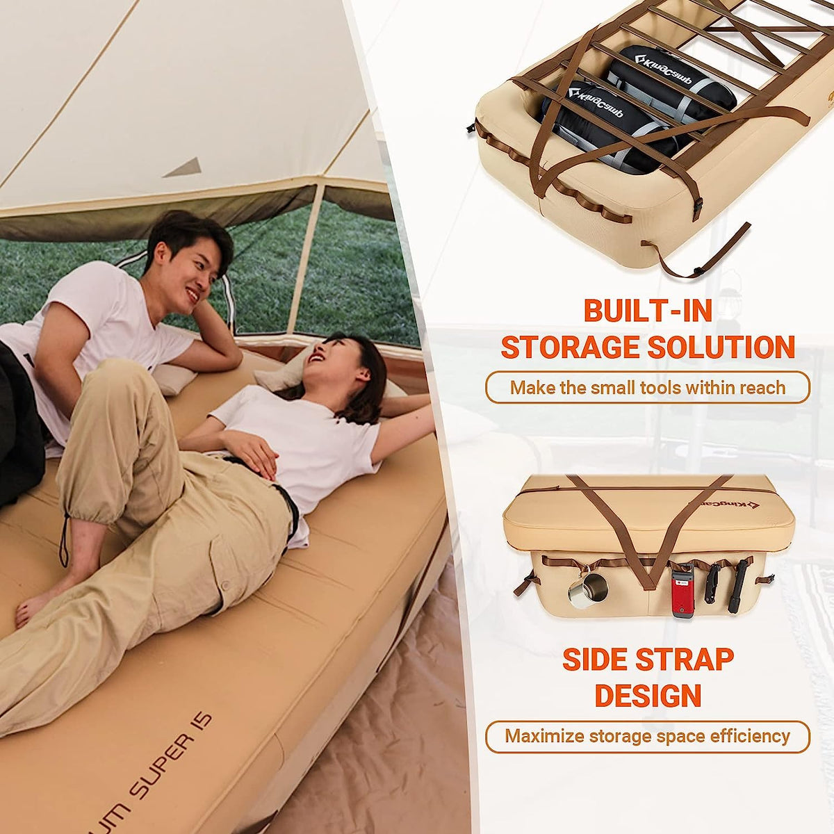 KingCamp OAK P10 Inflatable Air Mattress Frame – KingCamp Outdoors